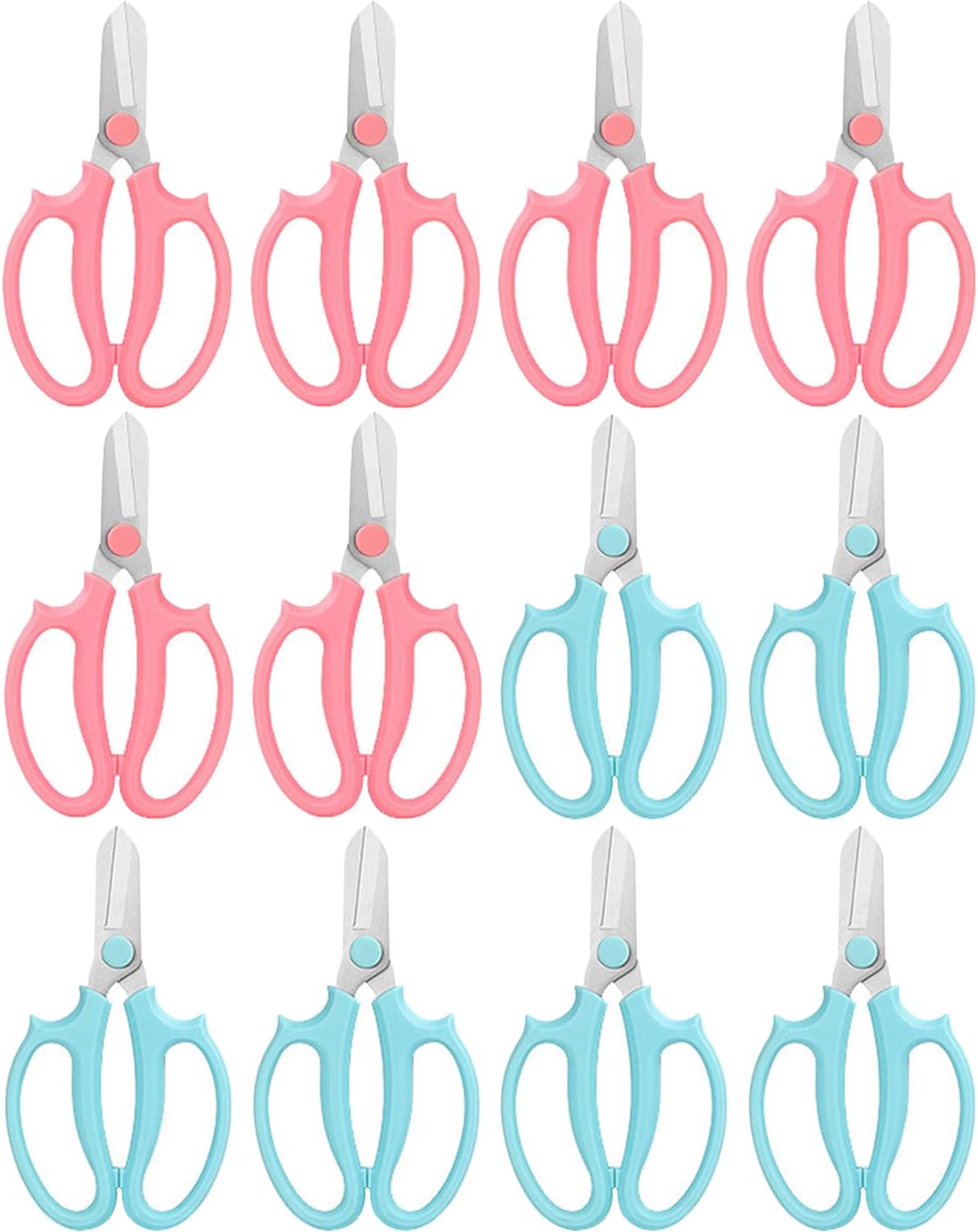 Amazon.com : Leriton 50 Pcs Garden Shears Garden Scissors Trimming ...