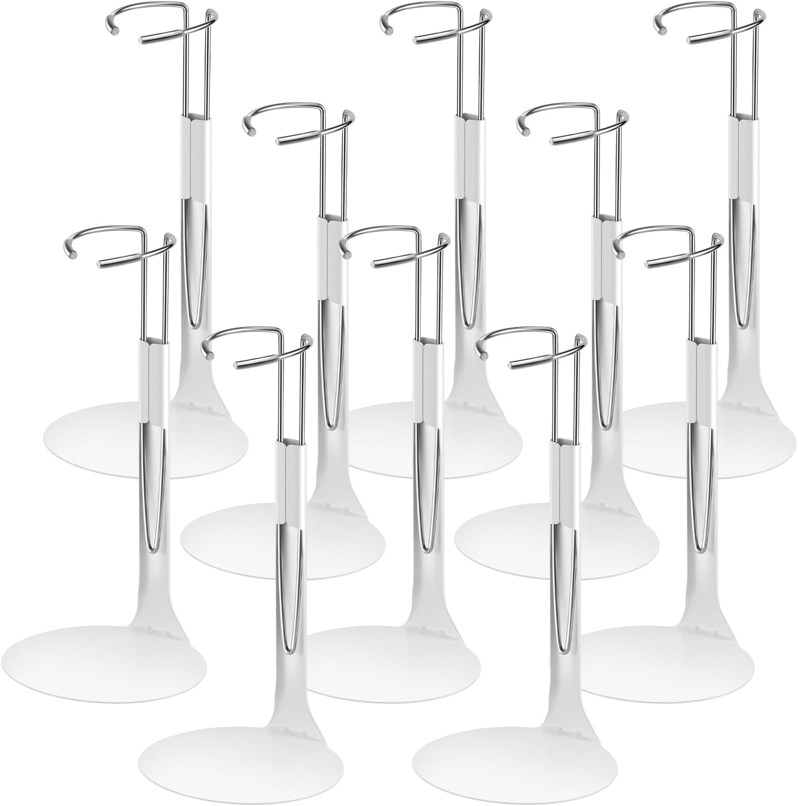 Amazon.com: Kaiser Black Doll Stand - Action Figure Stands with ...