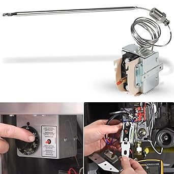 PP10084 High Limit Switch, Replacement for Pitco Fryers, Hi Limit ...