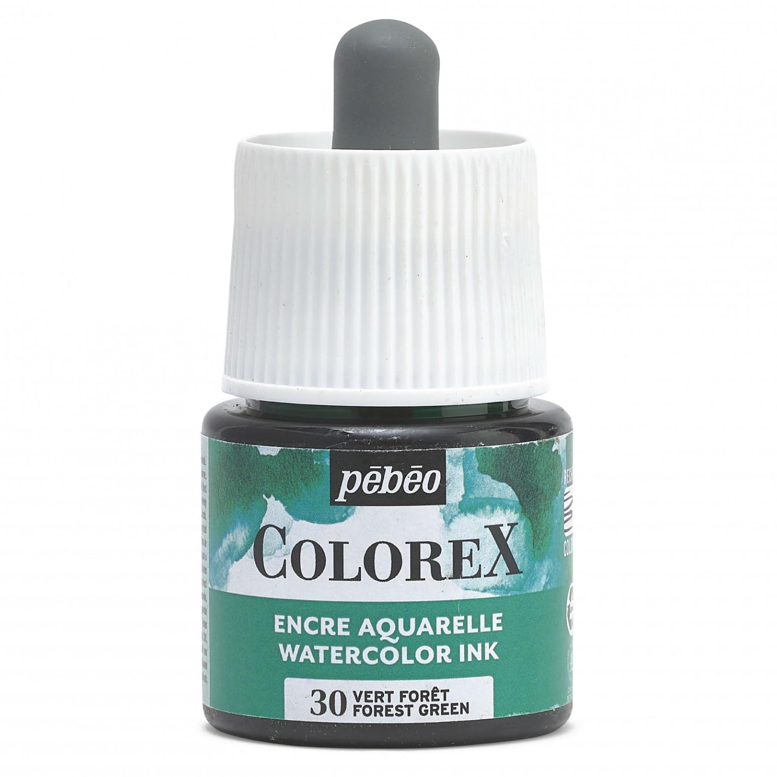 Pébéo - Colorex Ink 45 ml Forest Green – Colorex Watercolour Ink Pebeo ...