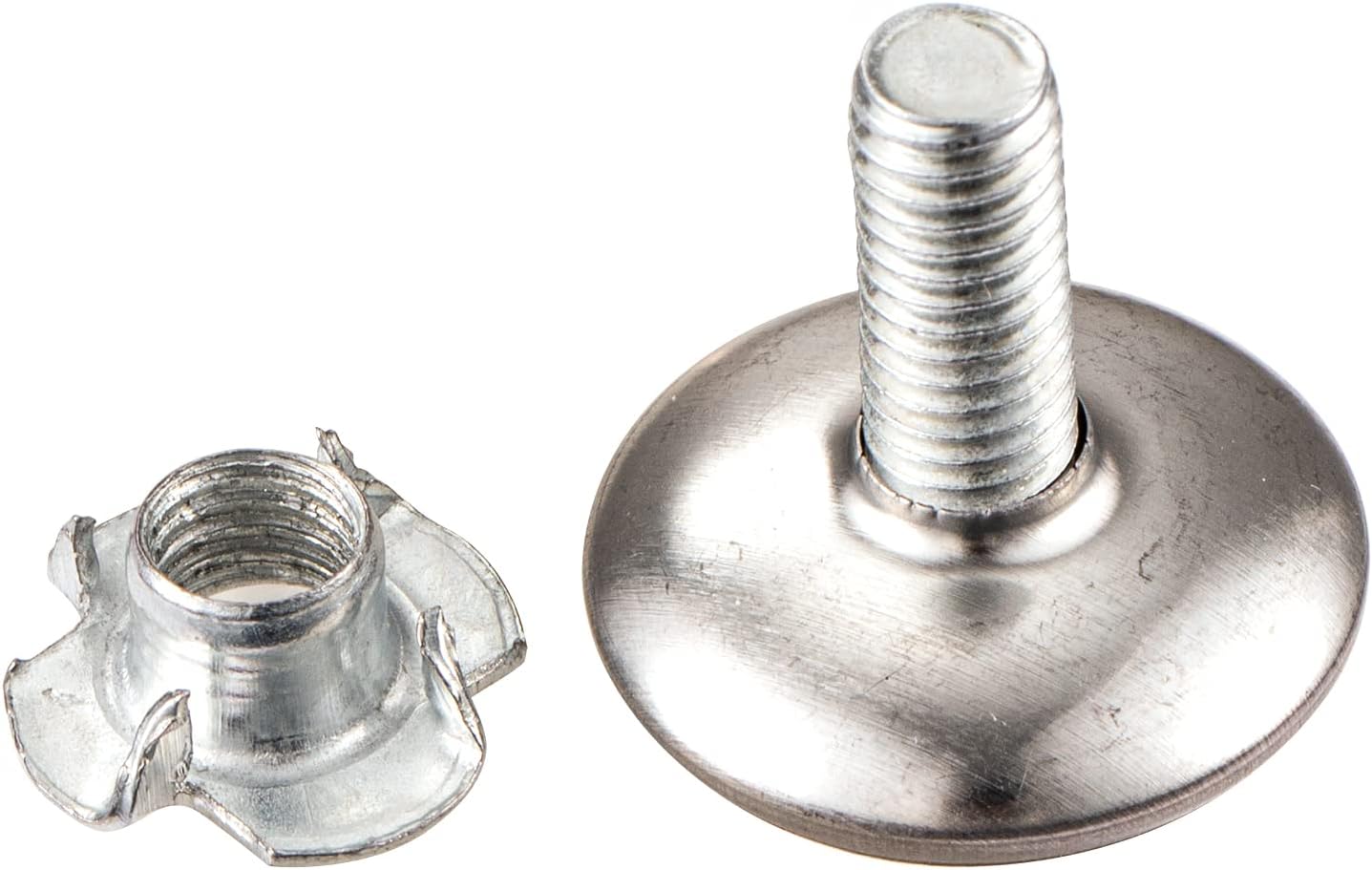 WIFUN 20 Stück Verstellschraube, Verstellbare Möbelfüße M8 x 30 mm ...