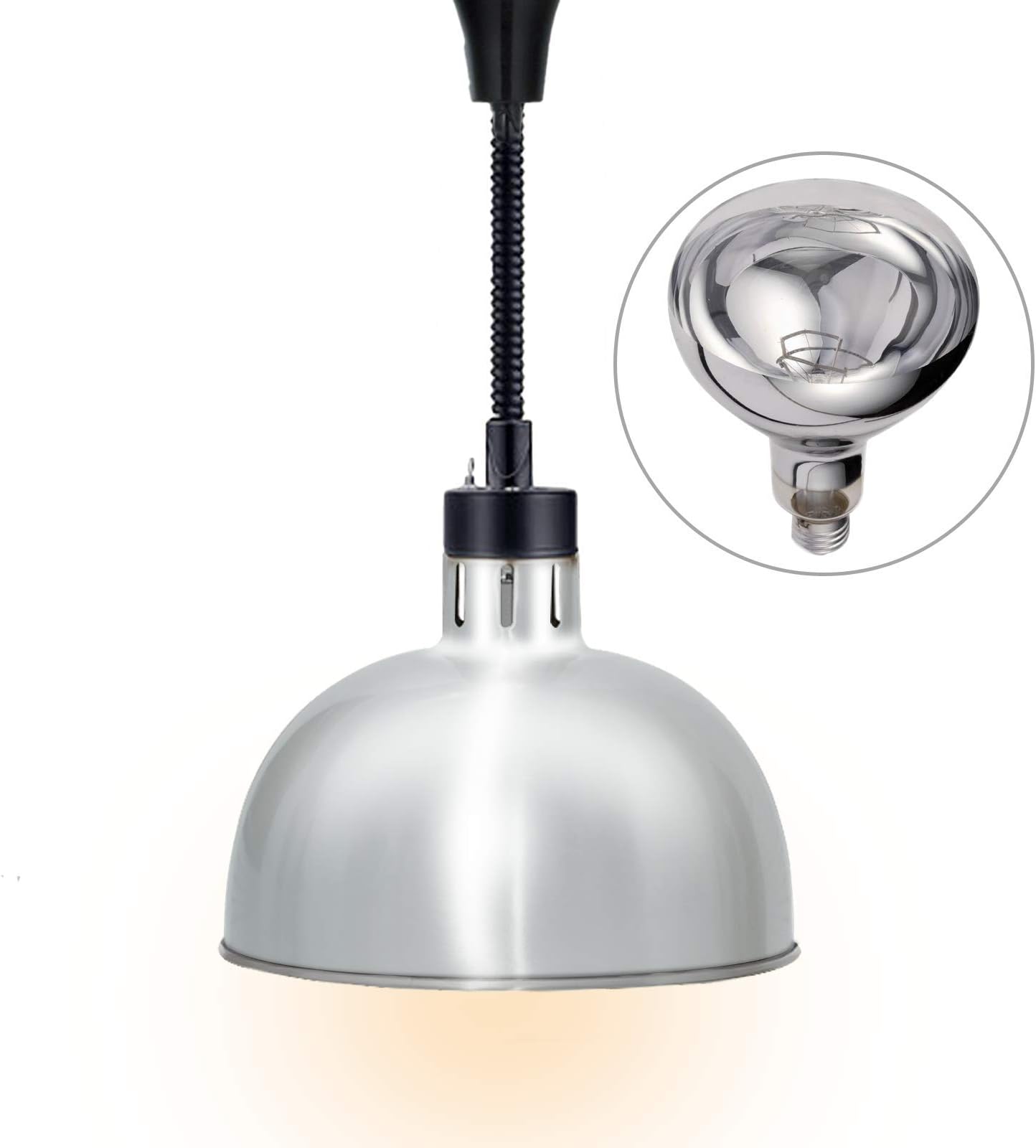 Amazon.com: Hanging Food Heat Lamps Ceiling Food Warmer with Infrared ...