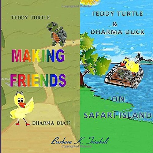 Teddy Turtle & Dharma Duck Book One and Two : Trimboli, Barbara K ...