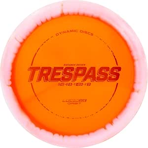 Amazon.com : Dynamic Discs Lucid Ice Orbit Trespass Disc Golf Driver ...