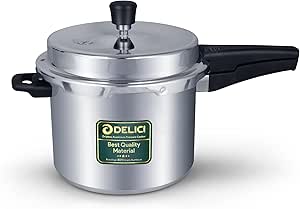 Delici Pressure Cooker Dripless 5 Litre NIB ADPC5E | Superior Virgin ...