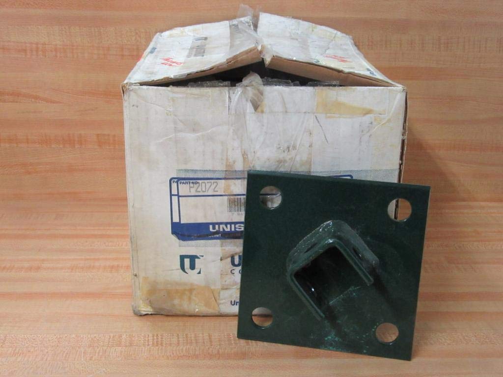 Unistrut P2072 GR 7 Hole Post Base P2072GR (Pack of 8): Amazon.com ...