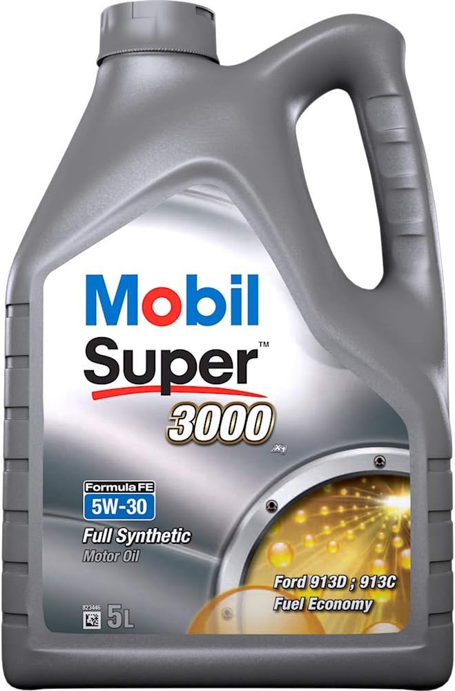 Buy Mobil Super 3000 X1 Formula FE 5W-30, 5L Online at Lowest Price in ...