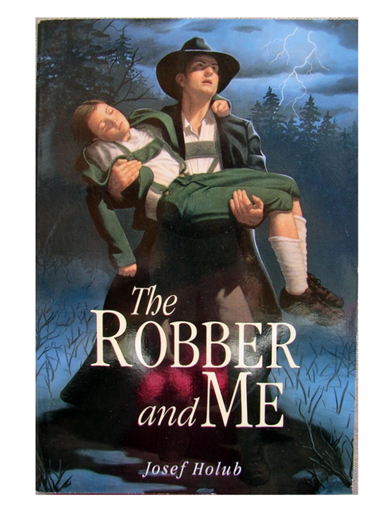 Amazon.com: The Robber and Me: 9780440415404: Holub, Josef: Books