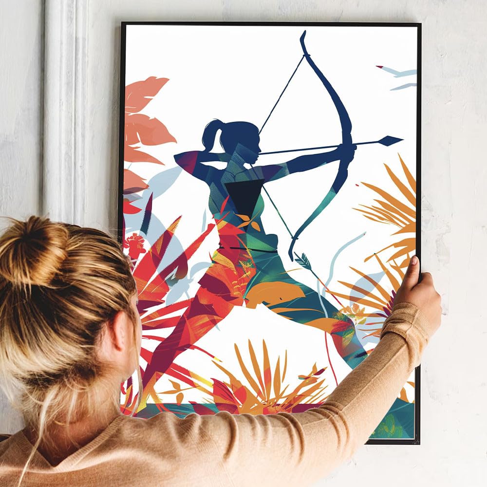 Archery Motivational Poster