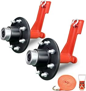 Shipping Container Wheels 8-Lug Wheels Kit (2 Pack), Shipping Container ...