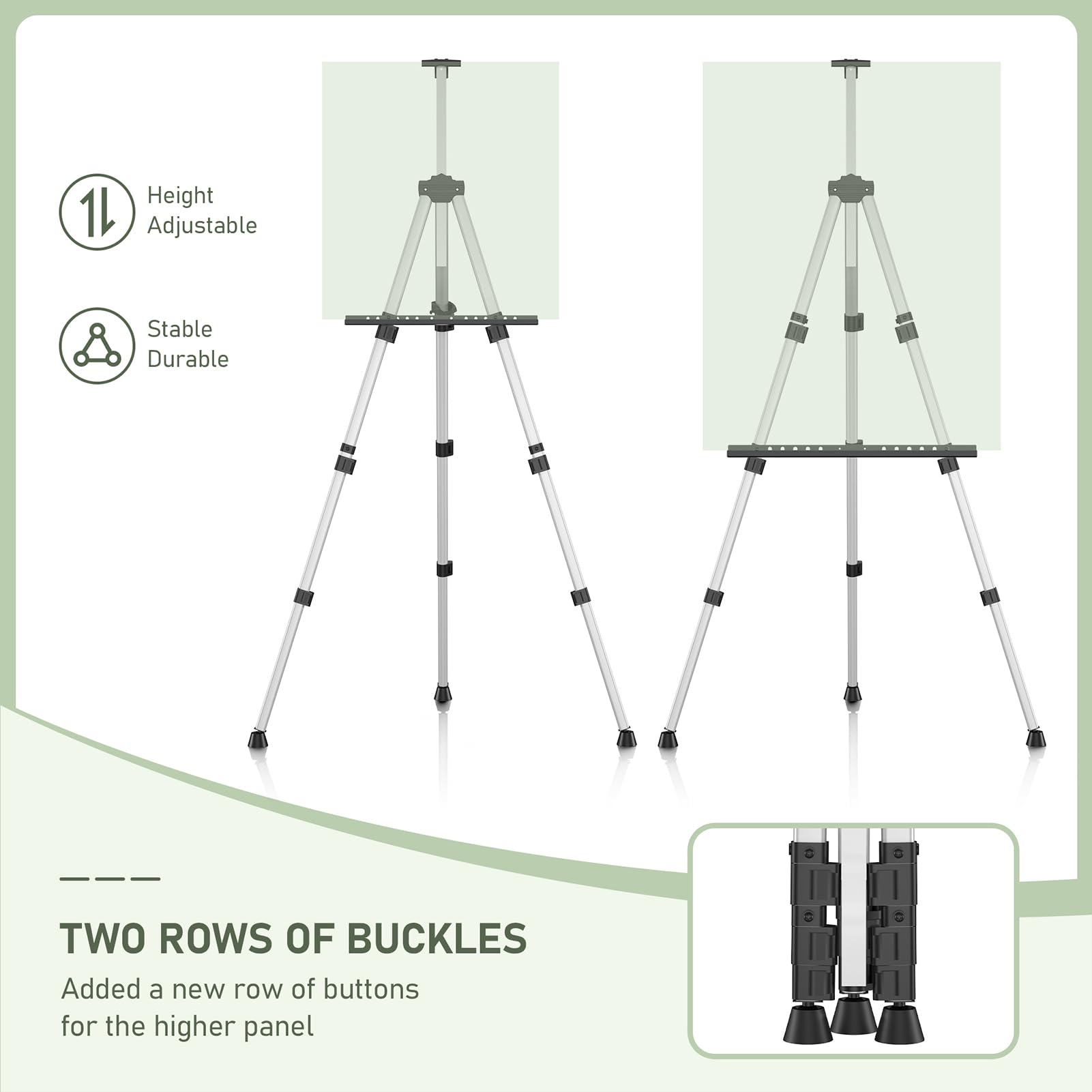 Snapklik.com : Art Painting Easel Stand - Portable Adjustable Easel ...