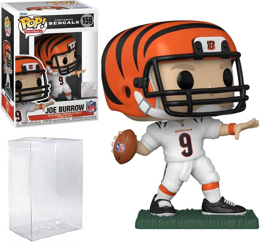 Amazon.com: FUNKO POP! NFL: Bengals - JaMarr Chase : Sports & Outdoors