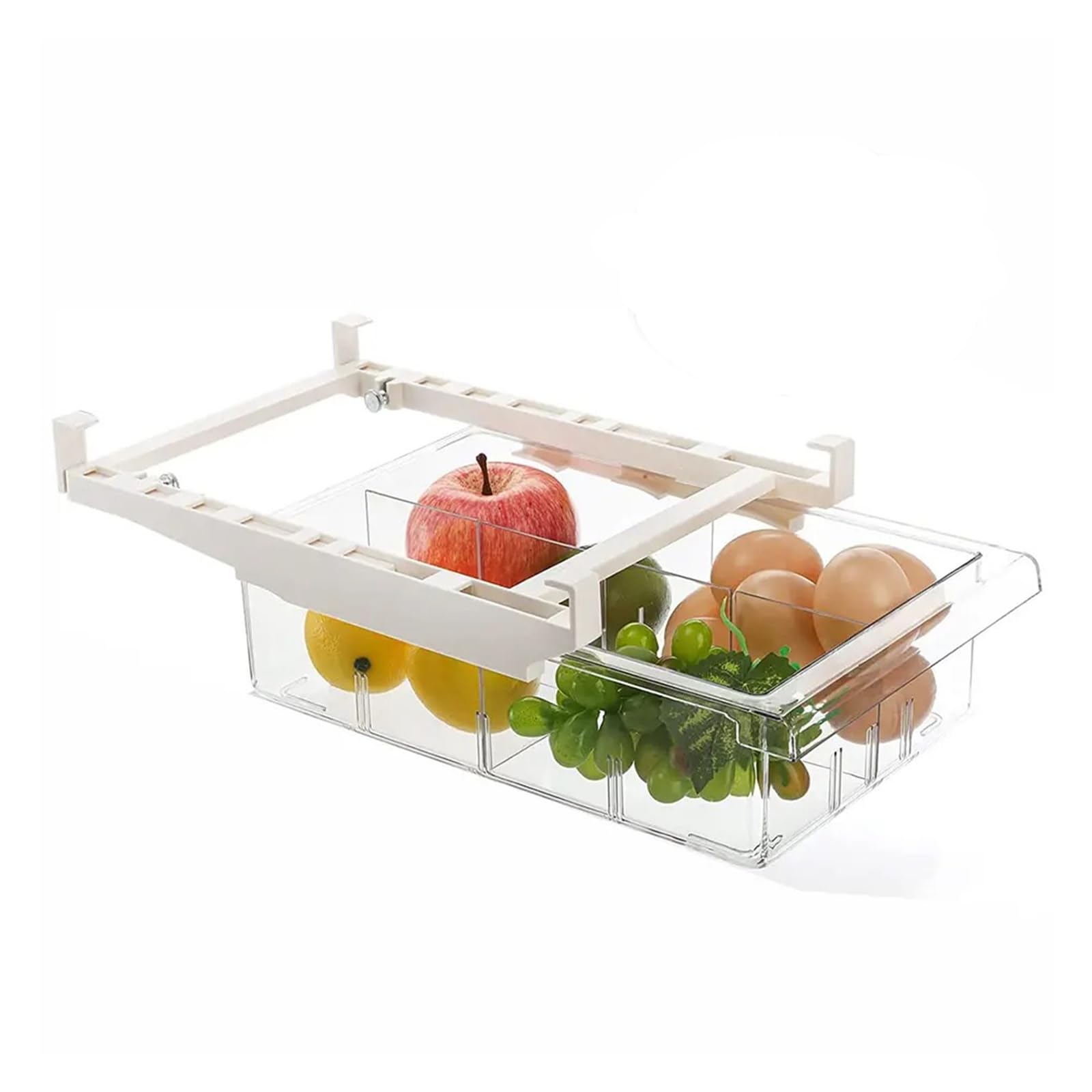 Amazon.com: CESHRR Fridge Organizer Drawer, Refrigerator Drawer ...