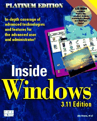 Buy Inside Windows 3.11: Platinum Edition (Inside S.) Book Online at ...