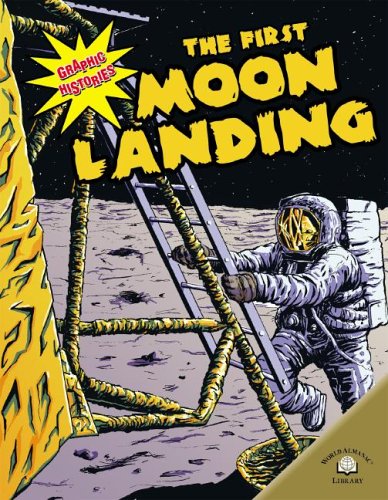 The First Moon Landing (Graphic Histories): Hudson-Goff, Elizabeth ...
