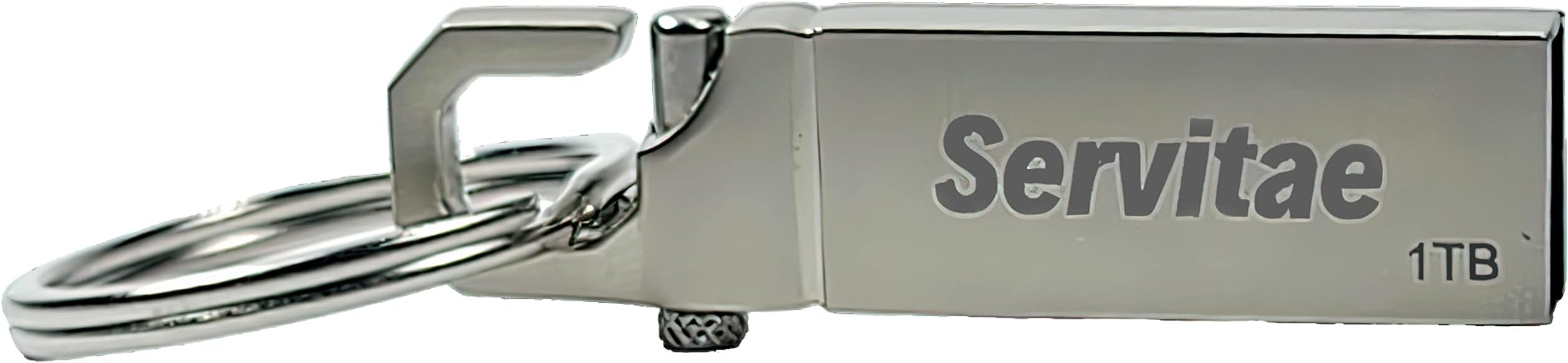 Servitae Memoria USB 1tb Disco 1 Tera Flash Drive Llavero : Amazon.com ...