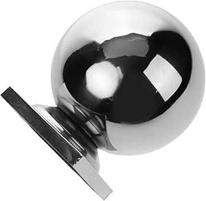 IWOWHERO Stainless Steel Ball End Caps for Post Stair Railing Metal ...