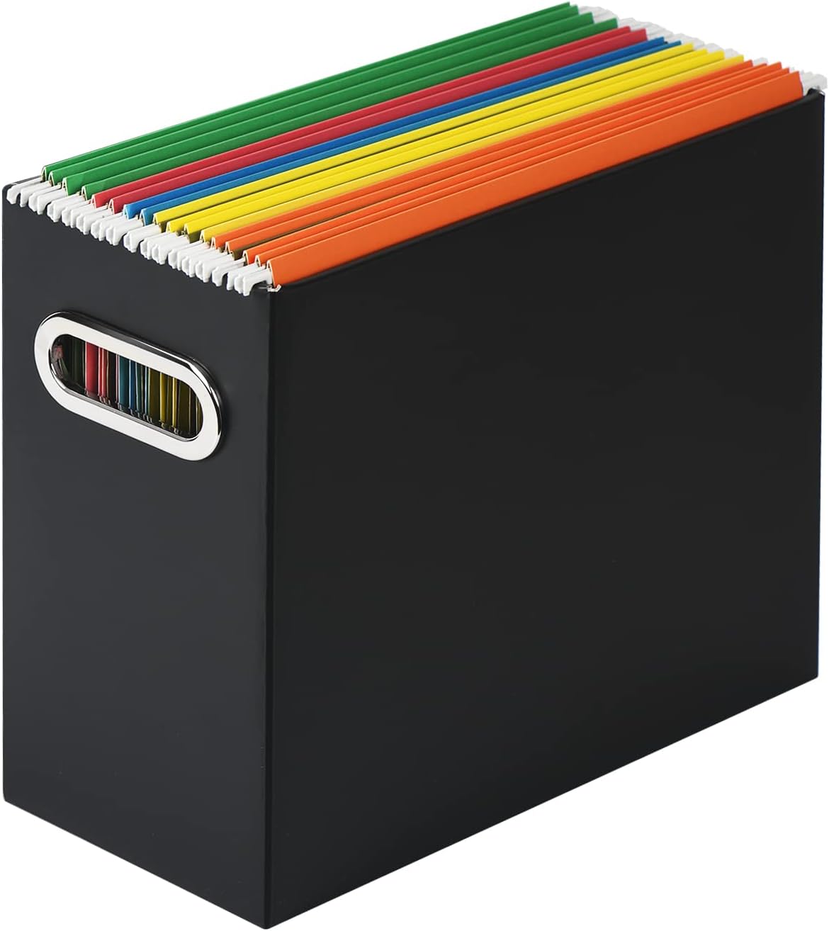 Amazon.com : Tunnkit File Organizer, Cardboard File Box for Letter Size ...