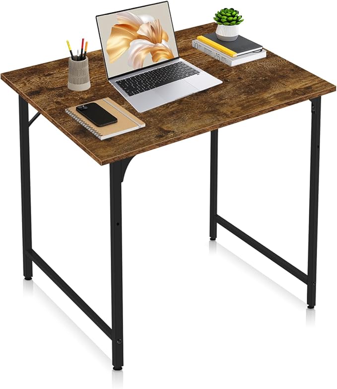 Amazon.com: Pazidom Computer Desk, 32 Inch Office Desk with Metal Frame ...