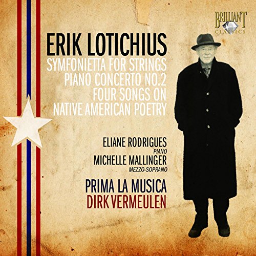Play Lotichius: Symfonietta for Strings - Piano Concerto No. 2 - Four ...