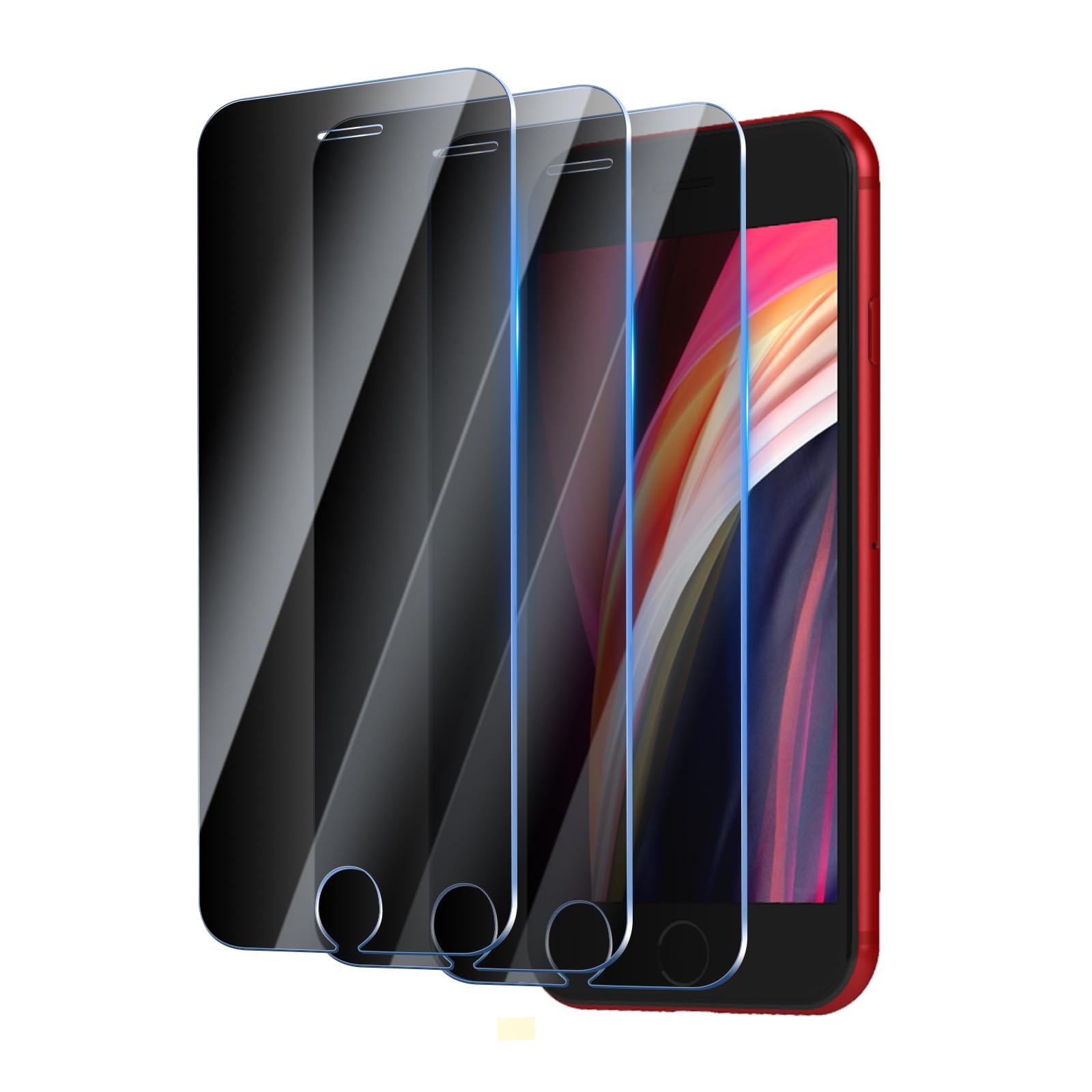 Amazon.com: YUXINDZ Privacy Screen Protector for iPhone SE 2022/SE 2020/8/7 4.7 Inch 3 Pack ...