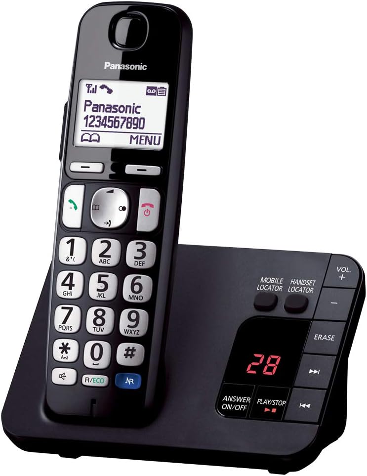 BT 4600 Cordless Landline House Phone, Home Phone, Big Buttons ...