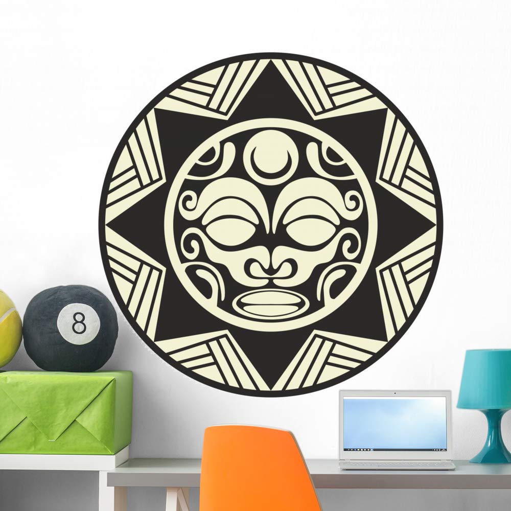 Polynesian Tribal Sun Designs