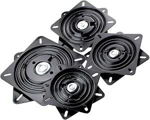 Amazon.co.jp: 6.5/7/8/10" Hardware Turntable Bearing Spring Rebound ...