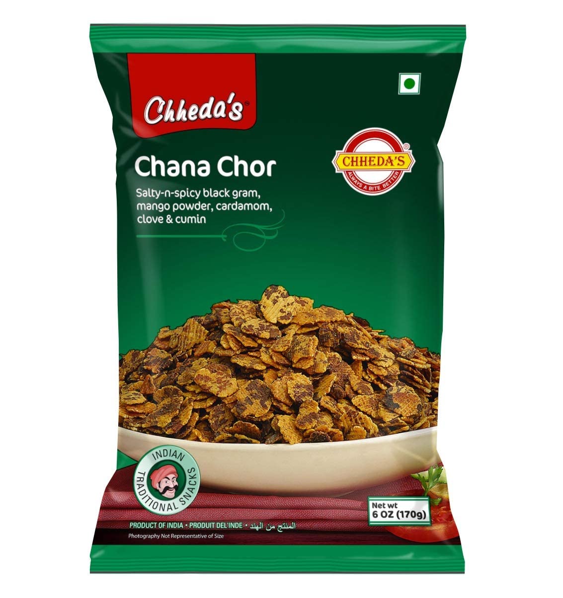 Chheda's - Chanachur - kolkata chanachur - Tea-Time Bengali Snack ...