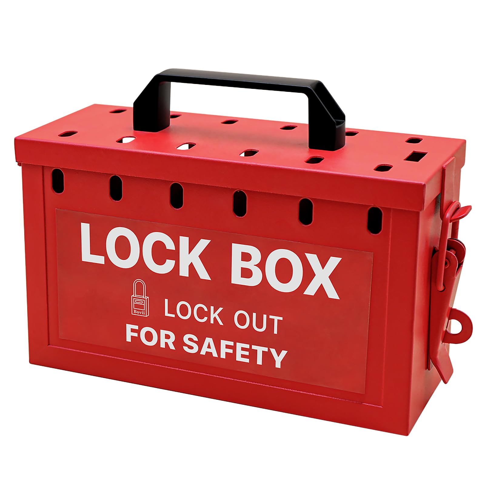 Boviisky Lockout Tagout Group Lock Box, Loto Group Lock Box, Group ...