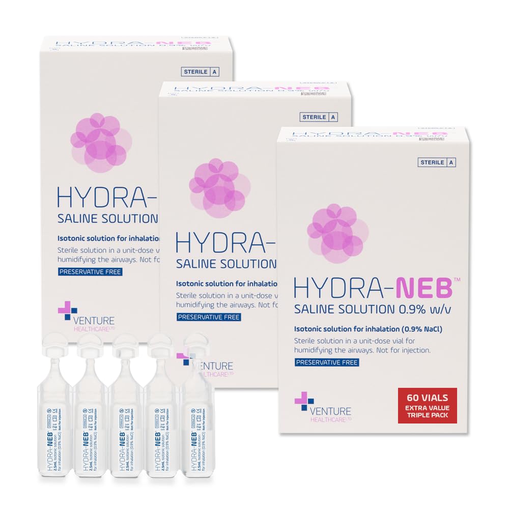 Buy 150ml Isotonic Saline Solution 0.9% NaCl - Inhalation Solution for ...