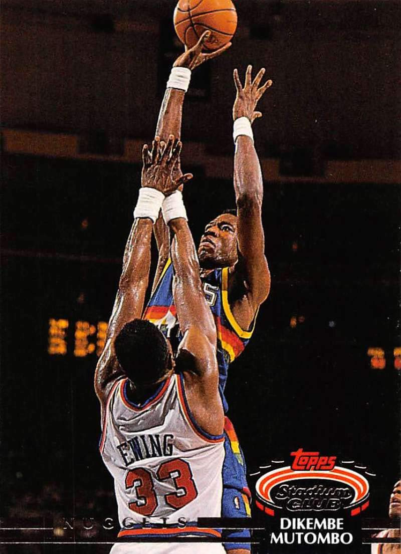 Dikembe Mutombo Dunk