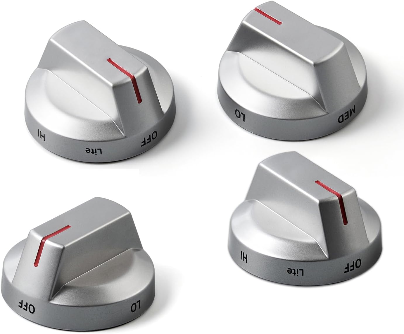 Amazon.com: Upgraded OEM DG94-04167 (pack of 5) Gas Stove Knobs for ...