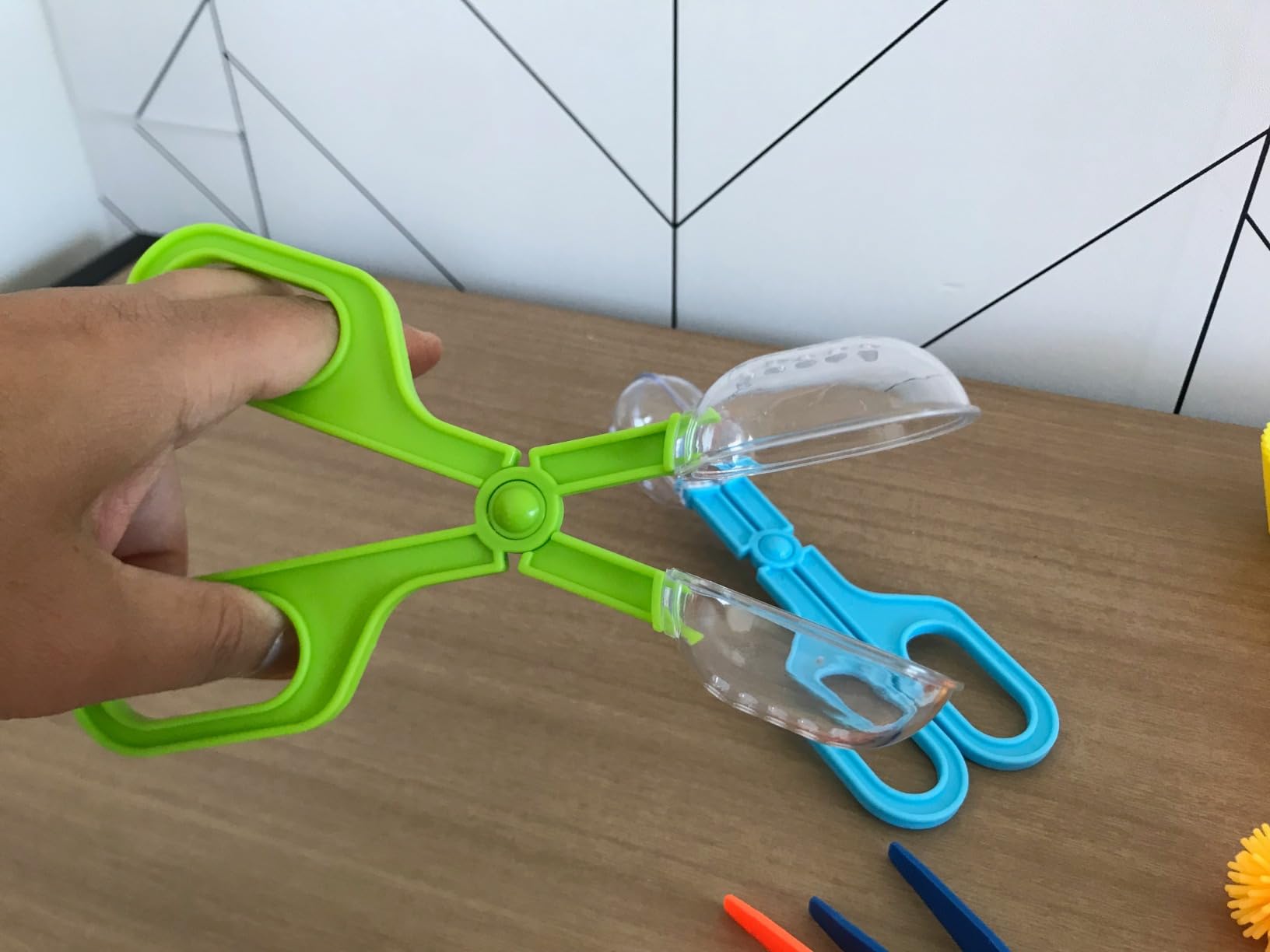 Amazon.com: Yaomiao 90 Pcs Fine Motor Skills Counting Sorting Sensory ...