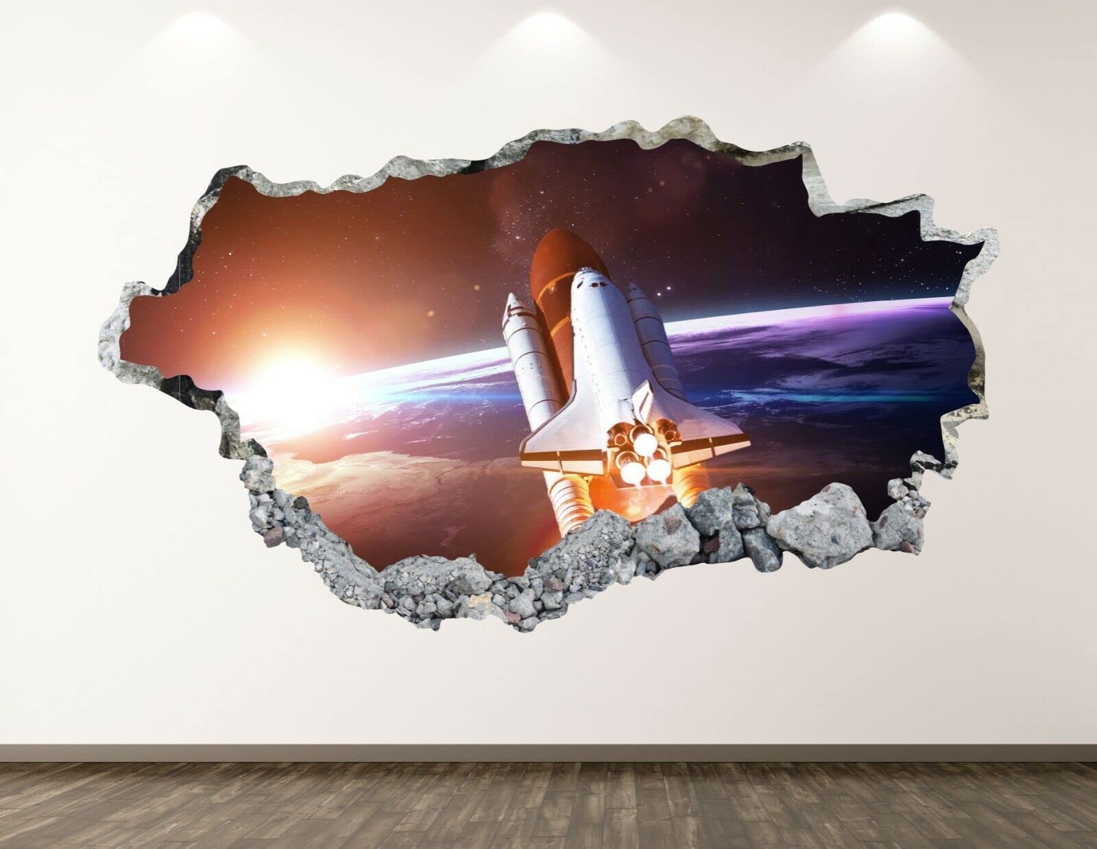 Space Shuttle Wall Decal