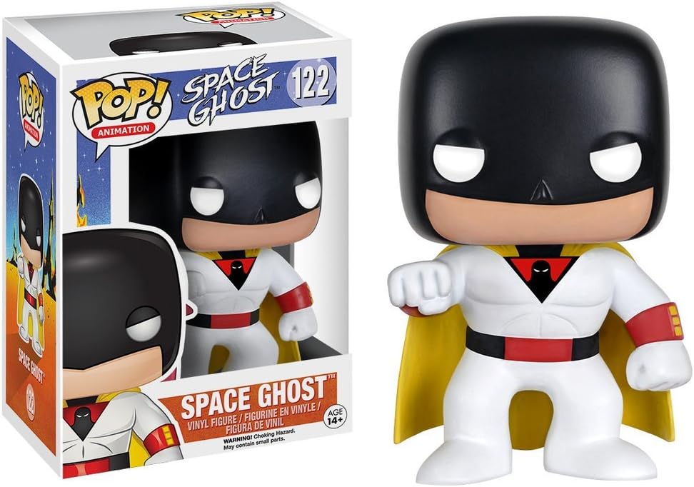 Amazon.com: Funko POP Animation: Space Ghost Action Figure : Toys & Games
