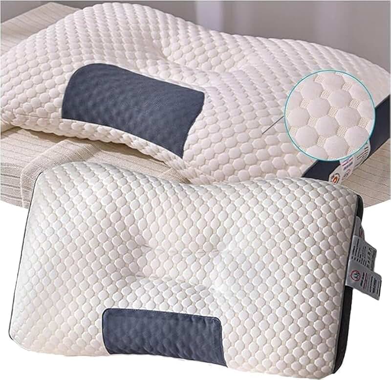 Amazon.com: Neck & Cervical Pillows - Neck & Cervical Pillows / Bed ...