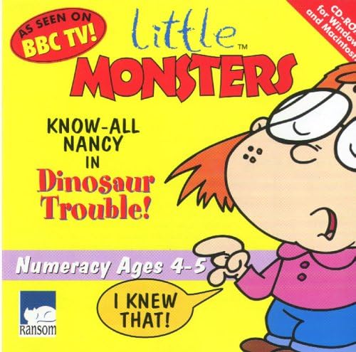 Little Monsters Know All Nancy : Amazon.co.uk: Software
