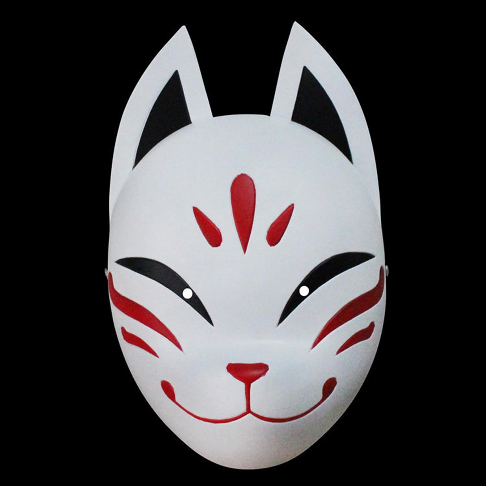 Amazon.com: Mulrcks Resin Anime Cosplay Mask Halloween Party Game Theme ...