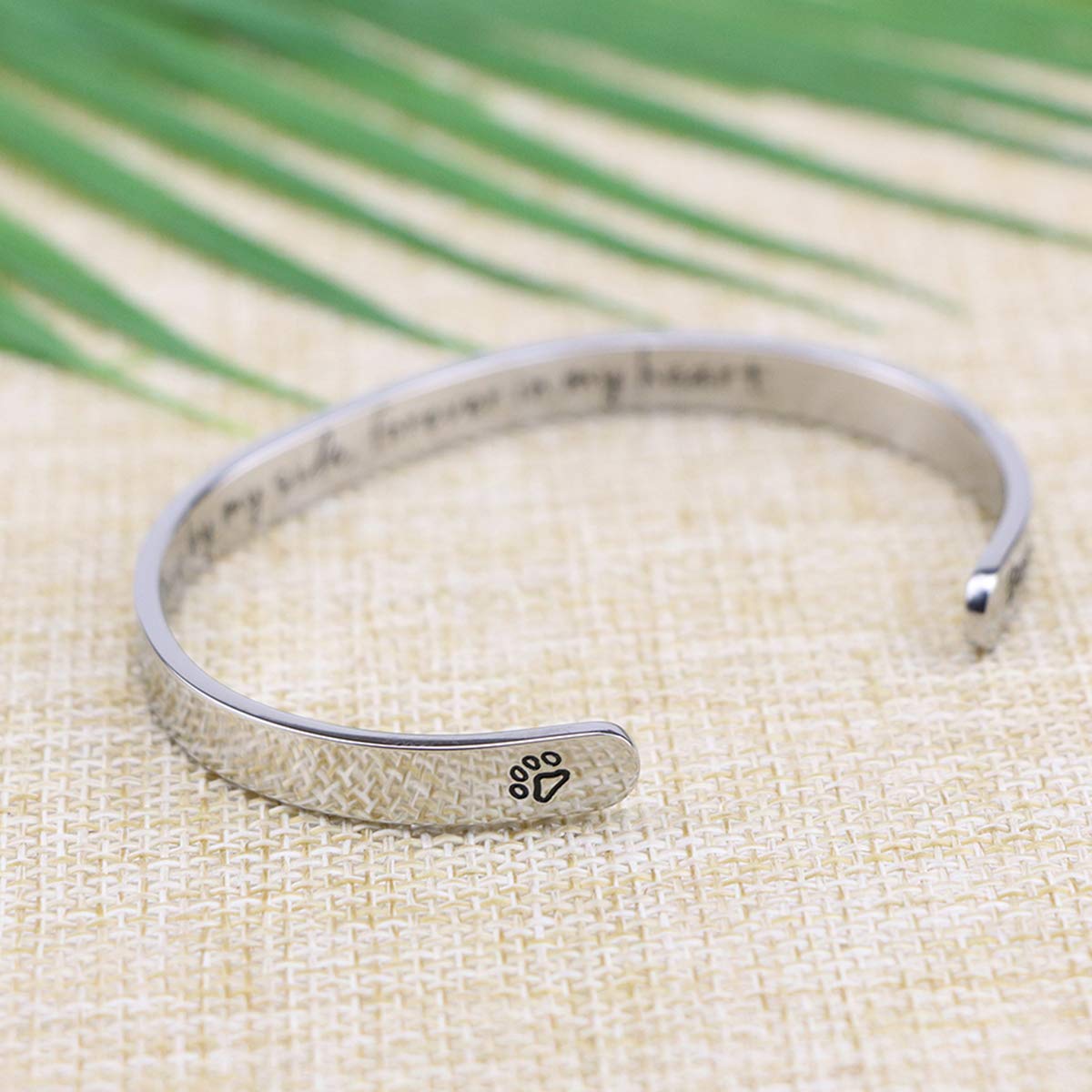 Snapklik.com : Personalized Dog Memorial Cuff Bracelets Remembrance ...