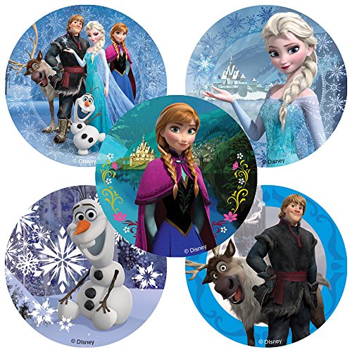 10 Best Kids Frozen Stickers - BabyStuffLab