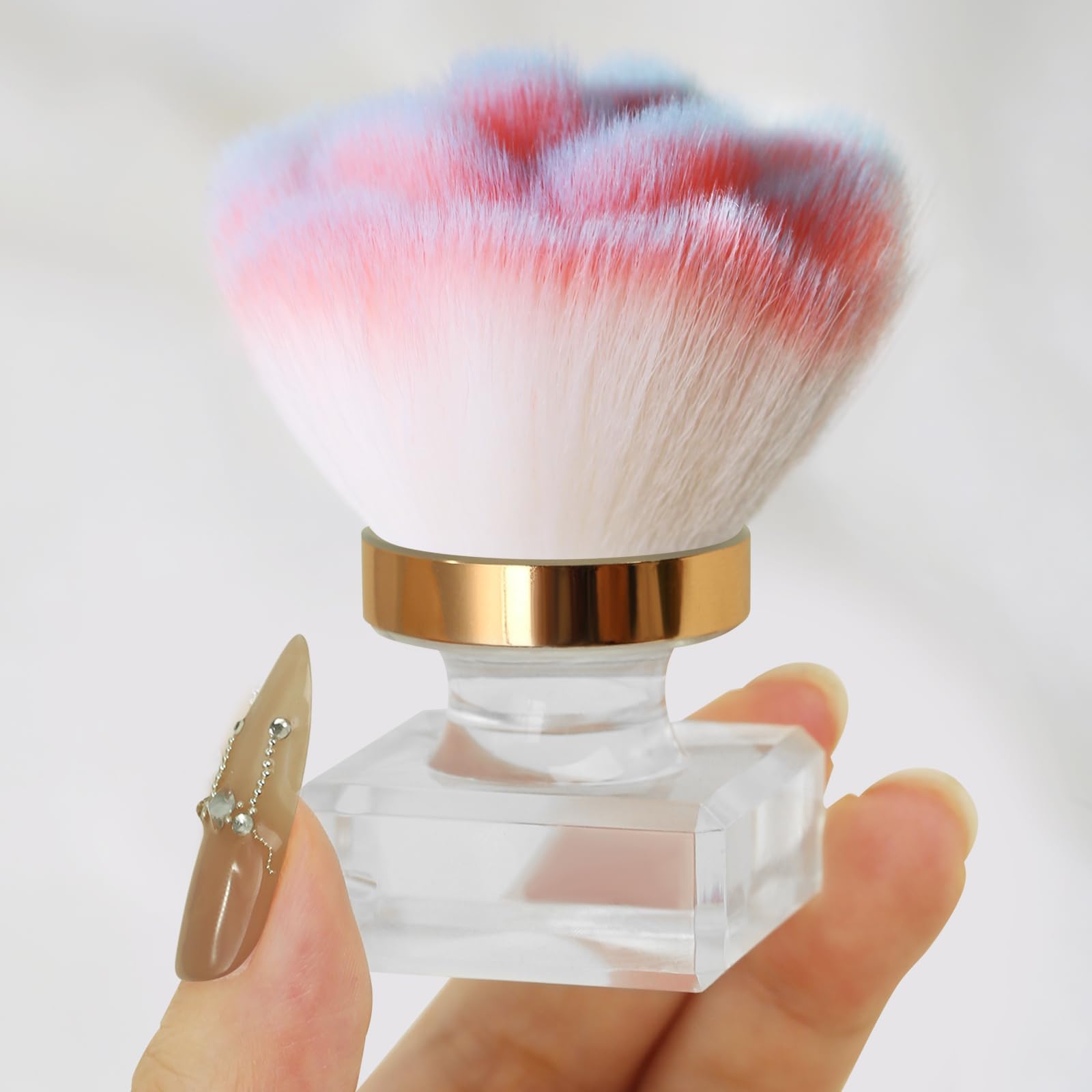 Amazon.com : Ruetail Nail Dust Brush for Nails, Nail Art Dust Powder ...