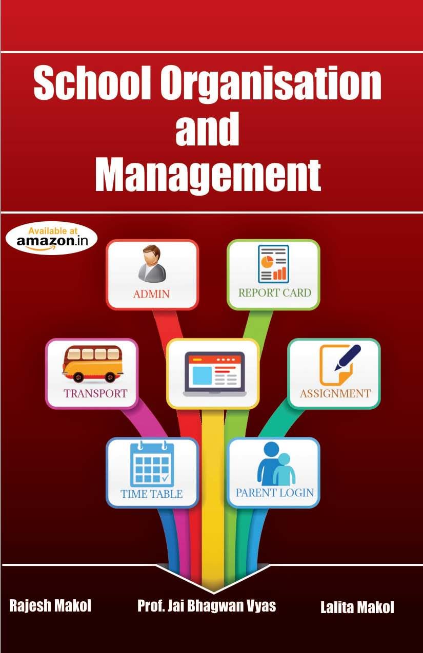 Buy School Organization and Management Textbook by M.K. Mishra Book ...