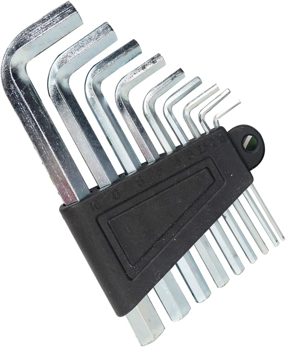 Electronic Spices Universal Hexagonal or Allen L Shape Socket Wrench ...