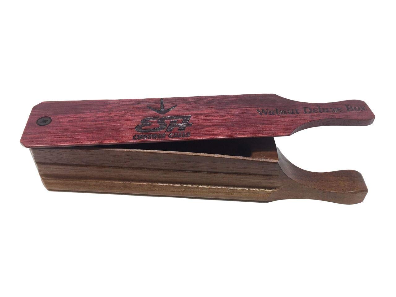 Snapklik.com : ESH Walnut Deluxe Turkey Box Call For Hunting - Wooden ...
