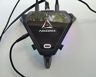 Amazon.com: AIMZENIX Monster Keyboard and Mouse Adapter for PS5, PS4 ...