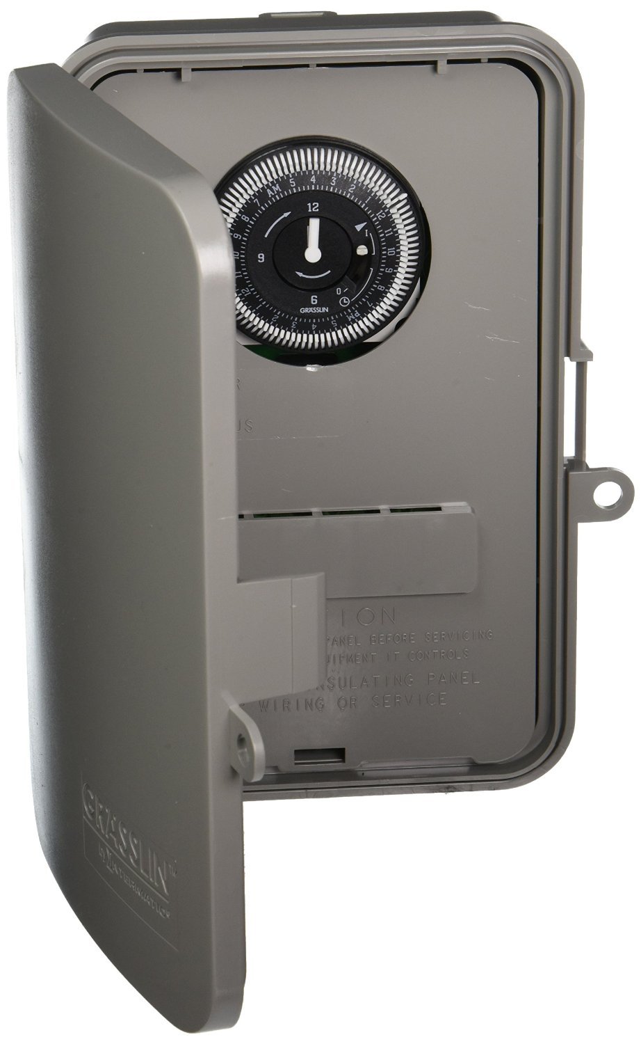 Intermatic GM40AV Electromechanical Timer, 24Hr, 3R, 40A: Timers ...