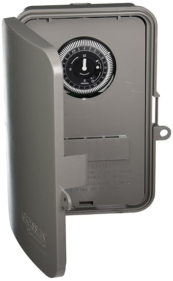 Amazon.com: Intermatic GM40AV Electromechanical Timer, 24Hr, 3R, 40A ...