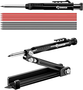 Amazon.com: Saker Deep Hole Pencil Multi-function Scribing Tool : Tools ...