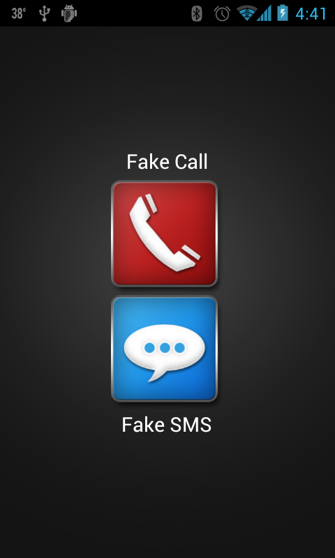 Fake Call & SMS - App on Amazon Appstore